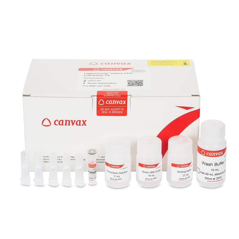 HigherPurity™ Saliva RNA Extraction Kit | Canvax